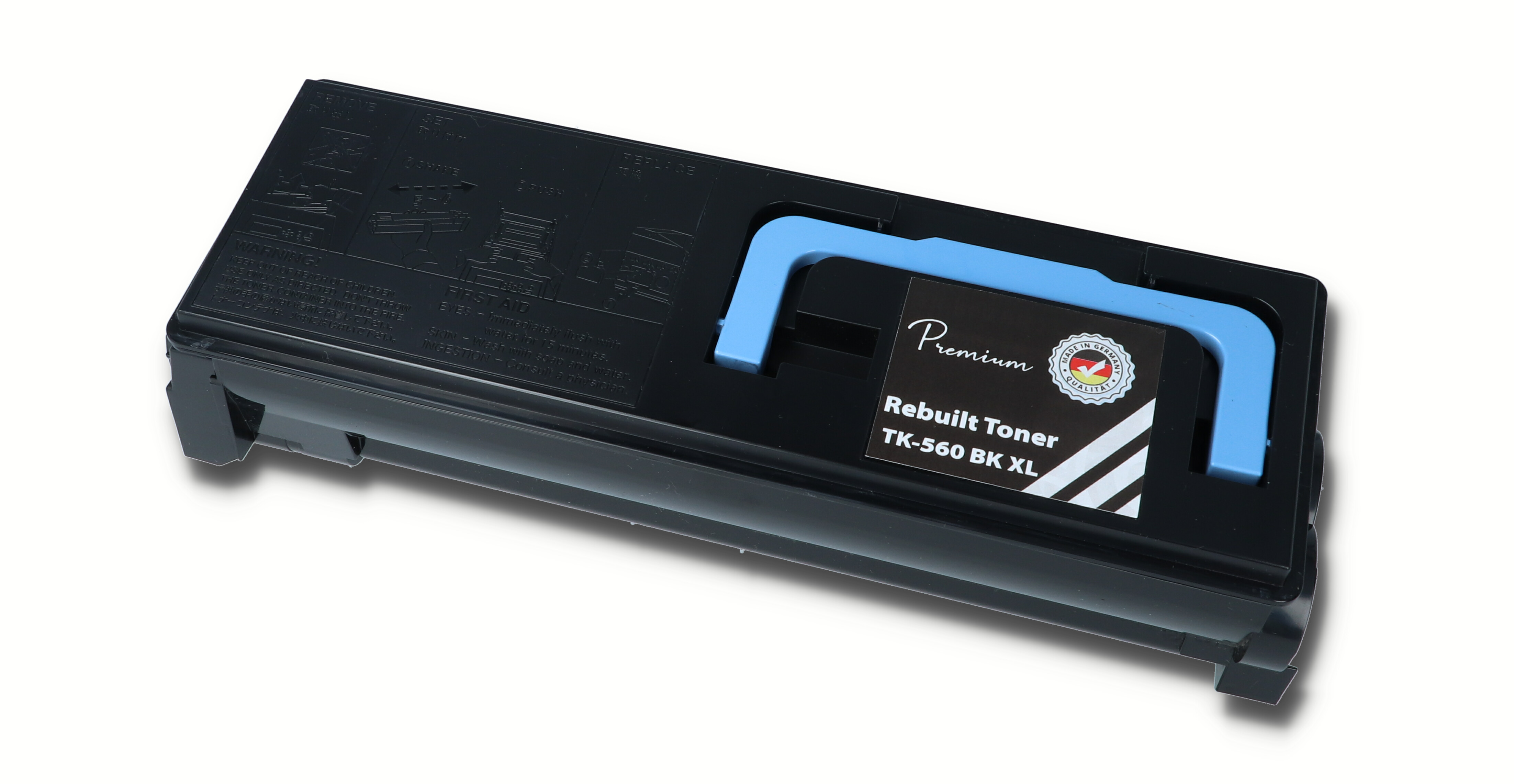 Tonoo® Toner ersetzt Kyocera TK560K Schwarz XL | Druckerzubehör | Tonoo