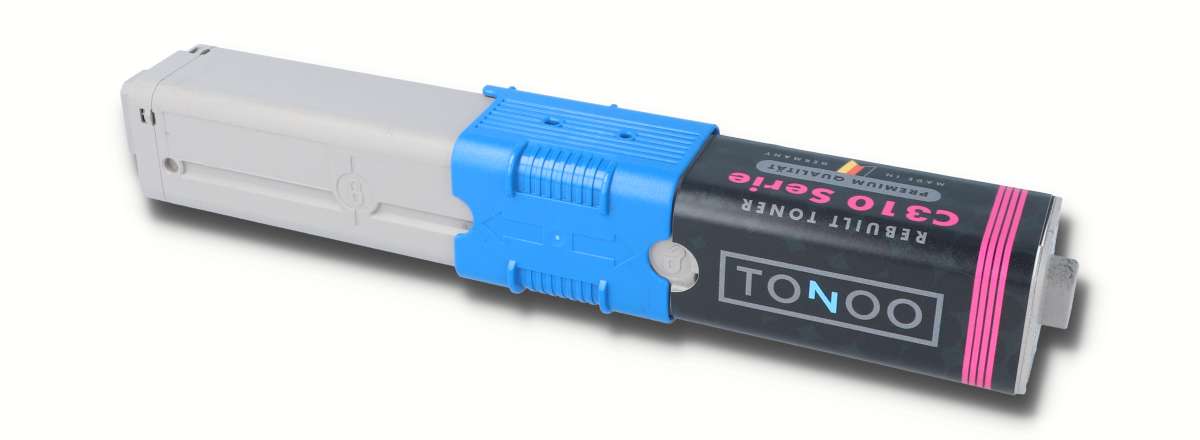 Tonoo® Toner ersetzt OKI 44469705 Magenta | Druckerzubehör | Tonoo