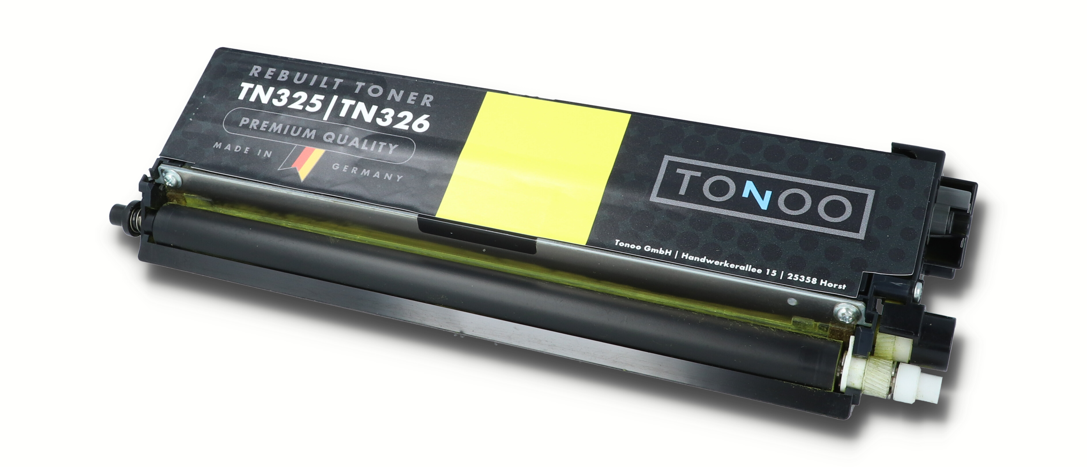 Tonoo® Toner ersetzt Brother TN325Y Gelb XL | Druckerzubehör | Tonoo