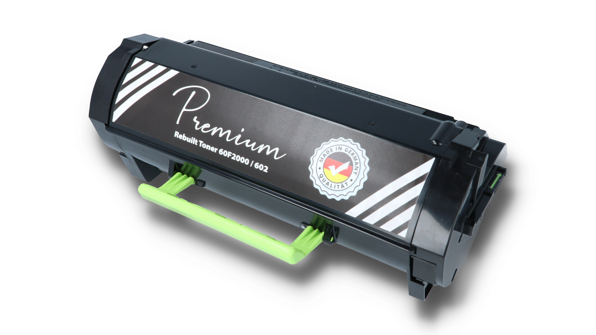 Tonoo® Toner ersetzt Lexmark 602 | 60F2000 Schwarz | Druckerzubehör | Tonoo