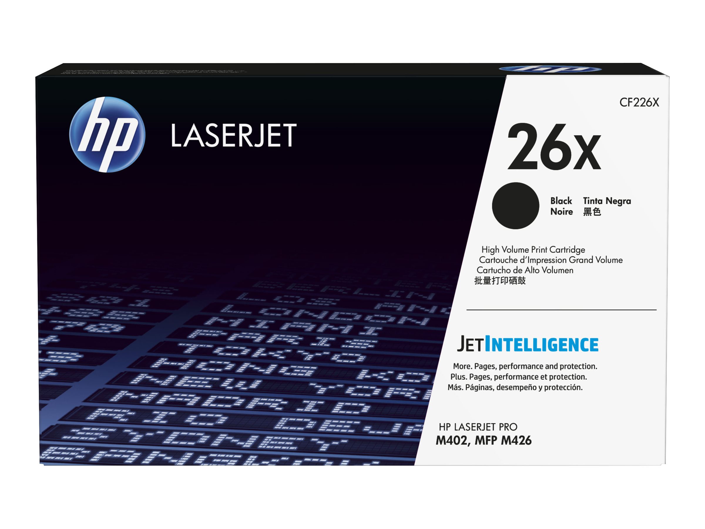 Original HP CF226X | 26X Toner Schwarz XL ( A-Ware ) | Tonoo